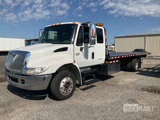 2007 International 4300 4x2 Extended Cab Rollback Truck in Lumberton ...