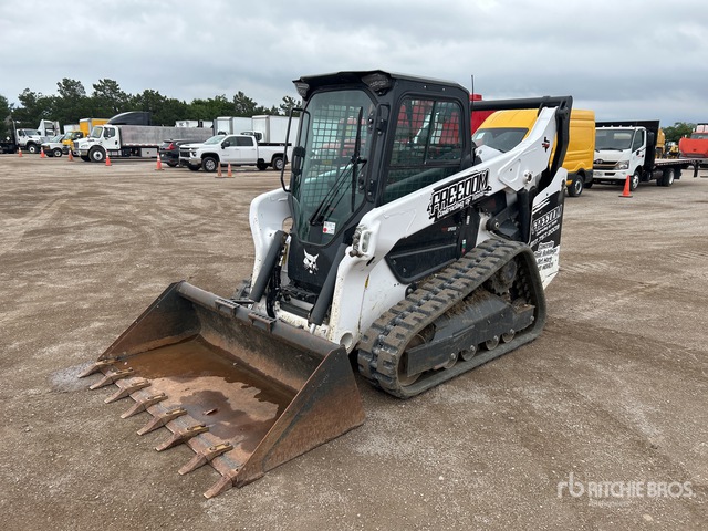 2022 Bobcat T76 Two-Speed Compact Track Loader | Ritchie Bros. Auctioneers