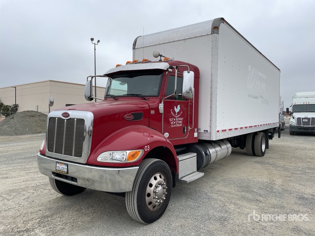 2017 Peterbilt 337 4x2 Van Truck | Ritchie Bros. Auctioneers