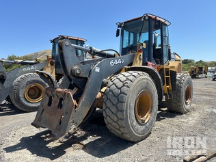 2007 John Deere 644J Wheel Loader (Inoperable) in San Juan Bautista ...