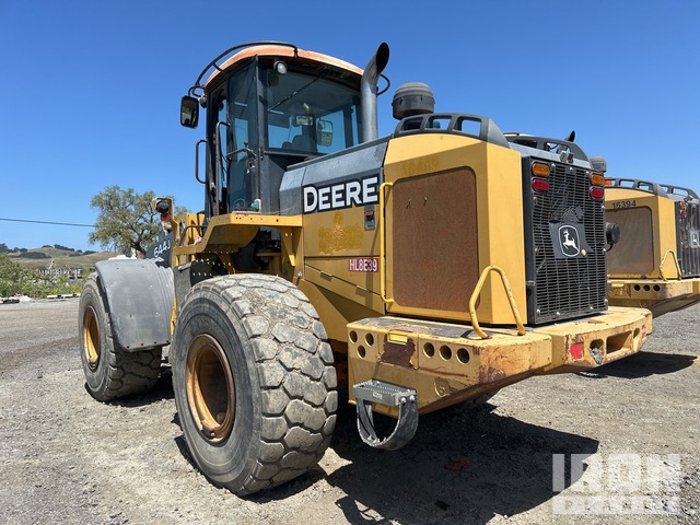2007 John Deere 644J Wheel Loader (Inoperable) in San Juan Bautista ...