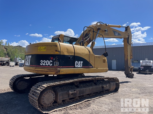Cat 320C Tracked Excavator in Francis, Utah, United States (IronPlanet ...