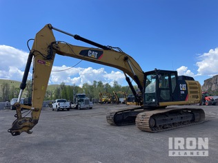 2012 Cat 329EL Tracked Excavator in Francis, Utah, United States ...