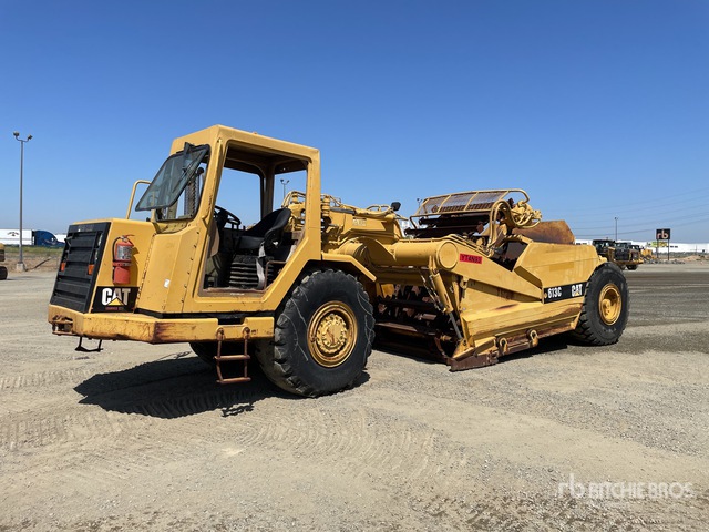 1999 Cat 613C Motor Scraper | Ritchie Bros. Auctioneers