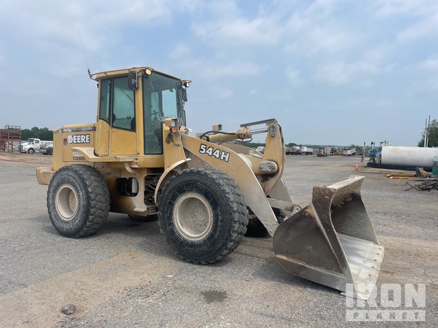 John Deere 544H Wheel Loader in Denison, Texas, United States ...