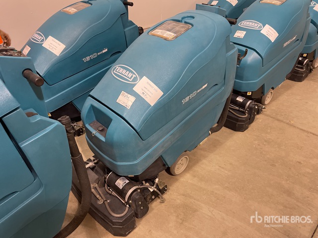 Tennant 1610 Walk-Behind Electric Carpet/ Floor Scrubber | Ritchie Bros ...