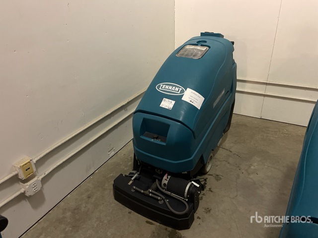 Tennant 1610 Walk-Behind Electric Carpet/ Floor Scrubber | Ritchie Bros ...