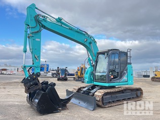 2017 Kobelco SK135SR-3 Tracked Excavator in Geelong, Victoria ...