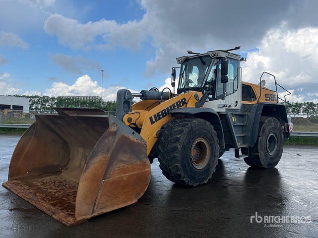 2021 Liebherr L580 Wheel Loader | Ritchie Bros. Auctioneers