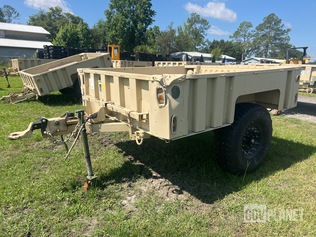 2005 US ARMY Tank Automotive Command M1101 Cargo Trailer in Lake Butler ...