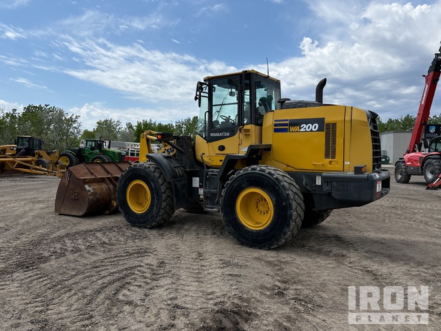 2019 (unverified) Komatsu WA200-8 Wheel Loader in Fargo, North Dakota ...