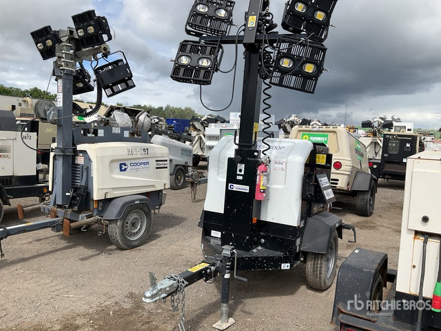 2020 Allmand NLV LIGHT 7 kW Light Tower | Ritchie Bros. Auctioneers