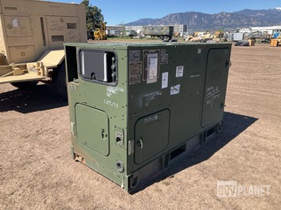 Surplus 2013 Cummins Power Generation MEP-1070A 60kW Generator Set in ...