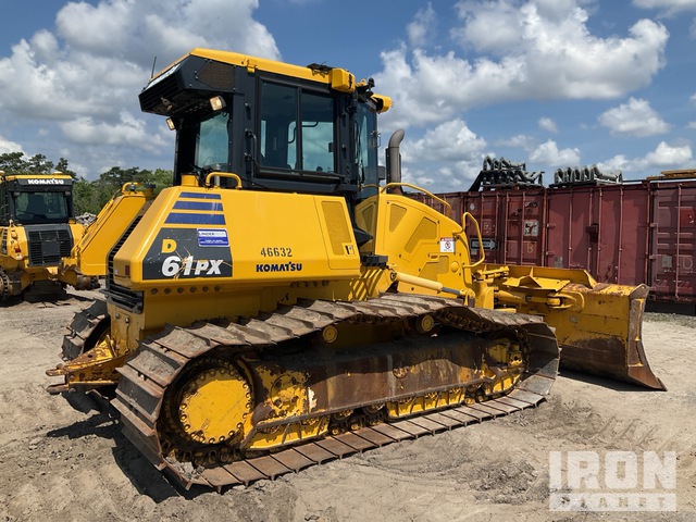 2020 Komatsu D61PX-24 Crawler Dozer in Wilmington, North Carolina ...