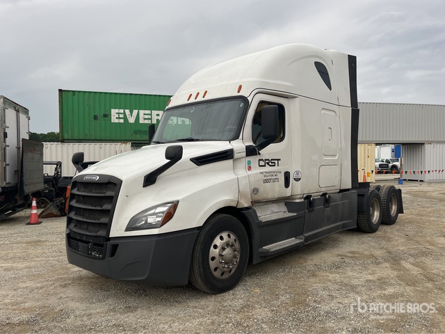 2018 Freightliner Cascadia 126 6x4 T/A Sleeper Truck Tractor | Ritchie ...