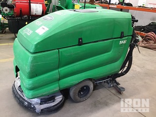 2011 Tennant 5680 Walk-Behind Electric Floor Scrubber in NORTH HAMPTON ...