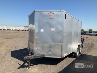 2023 Diamond Builders 7X12TA-3500 Enclosed Trailer in Staten Island ...