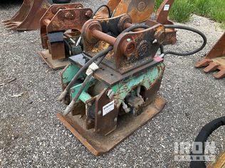 Surplus Tramac Plate Compactor Attachment - Fits John Deere 160 in New ...