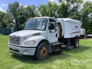2010 Freightliner M2 Sweeper Truck in New Hope, Pennsylvania, United ...