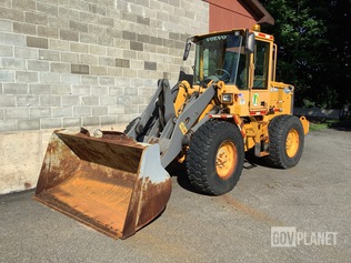Surplus 2003 Volvo L50D Wheel Loader in Portland, Pennsylvania, United ...