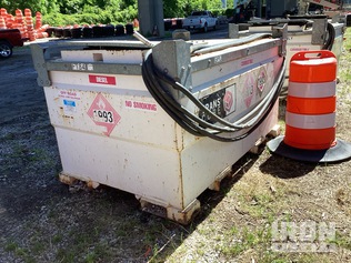 Western 30TCG 793 gal Skid Mounted Steel Diesel Fuel Tank in Chesapeake ...