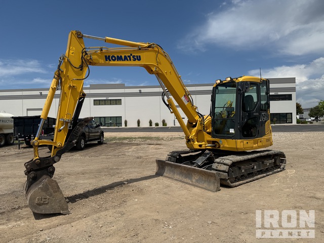 2018 Komatsu PC88MR-10 Tracked Excavator in Boise, Idaho, United States ...