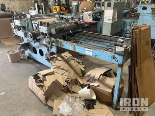 Electric Chipboard Box Partition Manufacturing Machine in Centralia ...