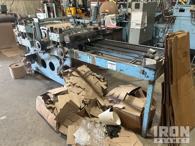 Electric Chipboard Box Partition Manufacturing Machine in Centralia ...