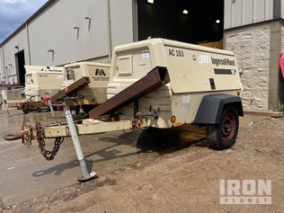 Ingersoll-Rand P185JD Mobile Air Compressor in New Berlin, Wisconsin ...
