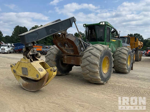 2019 John Deere 748L-II 4x4 Skidder in Fork Union, Virginia, United ...