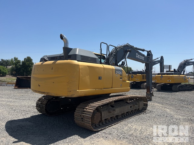 2017 John Deere 210G LC Tracked Excavator in French Camp, California ...