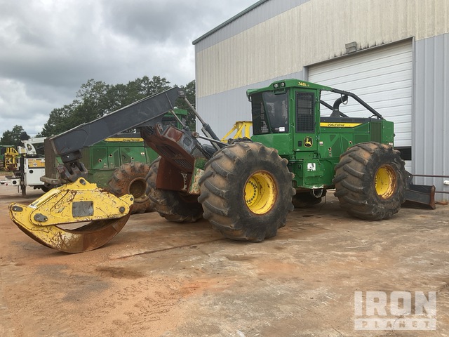 John Deere 748L-II 4x4 Skidder in Monroeville, Alabama, United States ...