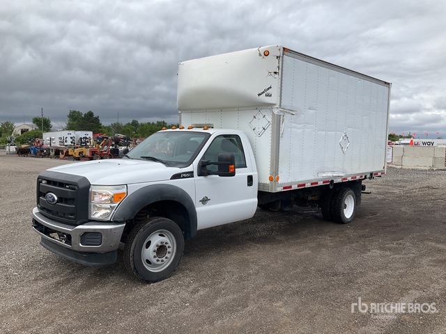 2012 Ford F-550 4x2 Moving Van Truck | Ritchie Bros. Auctioneers