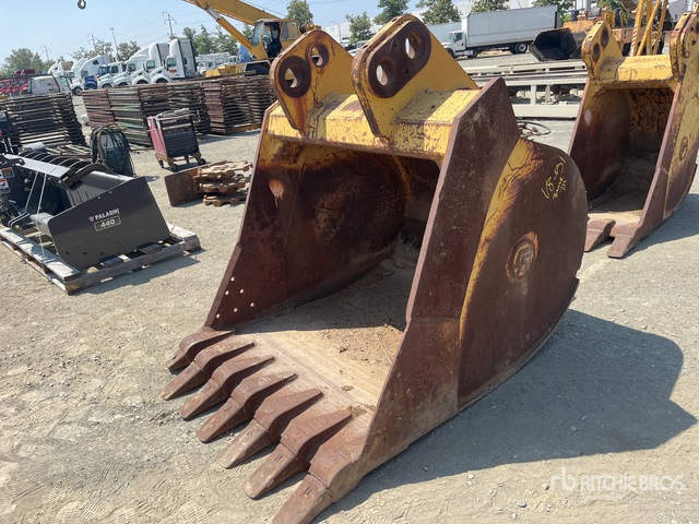 Central Fabricators 60 in Excavator Bucket - Fits Case 220B | Ritchie ...