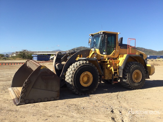 2019 Volvo L260H Wheel Loader | Ritchie Bros. Auctioneers