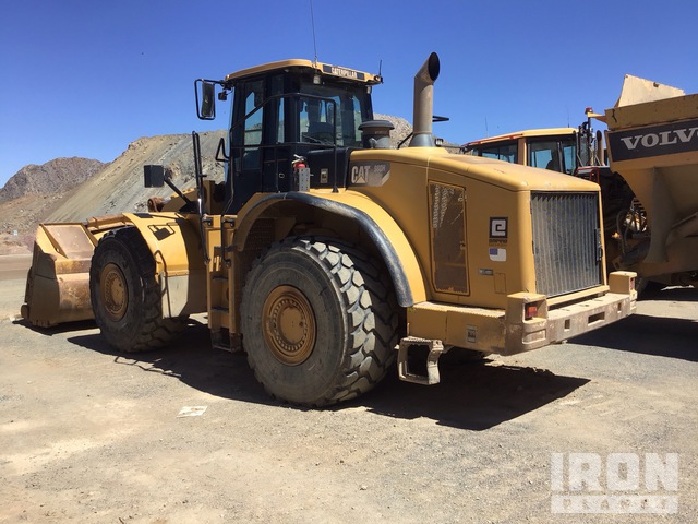 2010 Cat 980H Wheel Loader in Marana, Arizona, United States ...