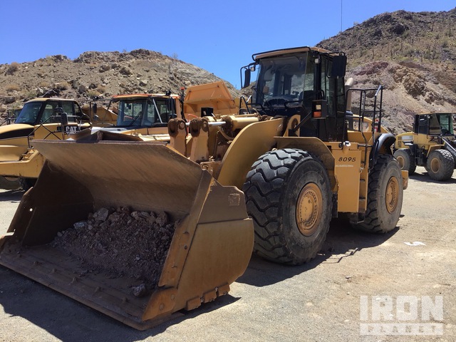 2010 Cat 980H Wheel Loader in Marana, Arizona, United States ...