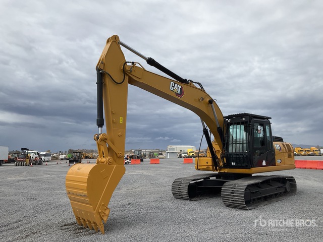 2021 Cat 320GX Excavadora Hidraulica / Tracked Excavator | Ritchie Bros ...
