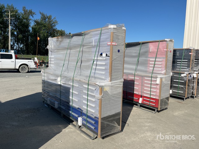 2024 Uppro 40D 10 ft 40-Drawer Workbench (Unused) | Ritchie Bros ...