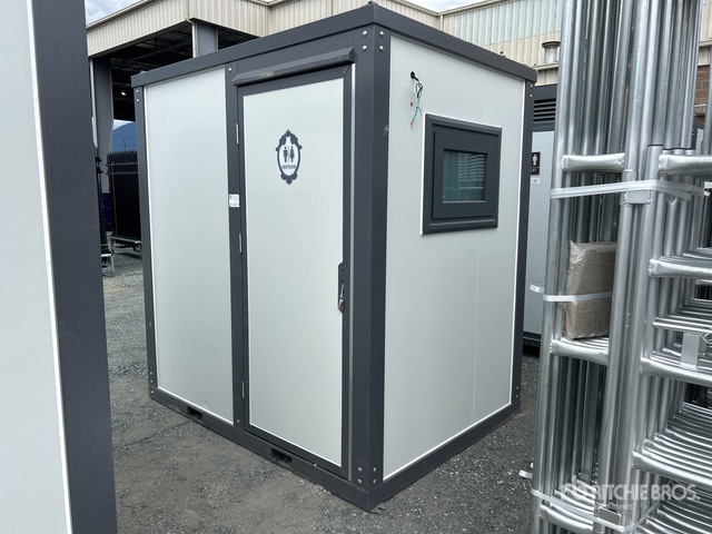 2024 Uppro 63 in x 85 in Portable Toilet (Unused) | Ritchie Bros ...