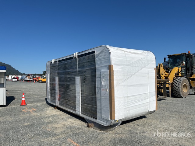 2024 Uppro 20 ft x 7 ft Skid-Mounted Prefab Extended Style Tiny Cube (Unused) | Ritchie Bros ...