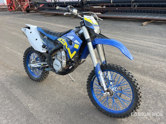 2012 Husaberg Motocross Bike | Ritchie Bros. Auctioneers