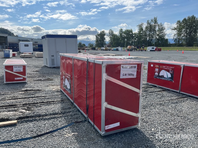 2024 Uppro 308515R 85 ft x 30 ft x 15 ft Dome Frame Storage Building ...