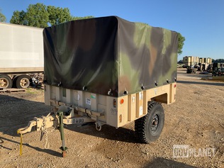 Surplus 2006 US ARMY Tank Automotive Command M1101 Cargo Trailer in ...