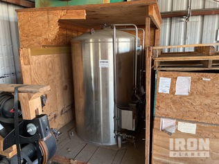 Praxair Perma-Cyl 800 Stainless Steel Stationary Tank in Chattanooga ...