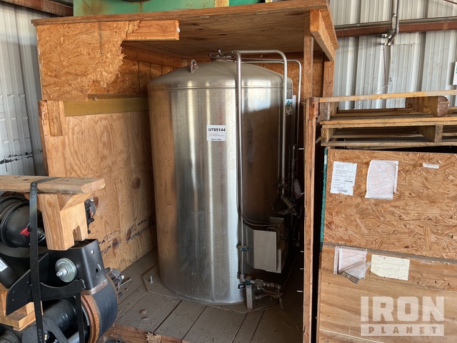 Praxair Perma-Cyl 800 Stainless Steel Stationary Tank in Chattanooga ...