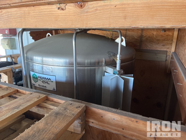 Praxair Perma-Cyl 800 Stainless Steel Stationary Tank in Chattanooga ...