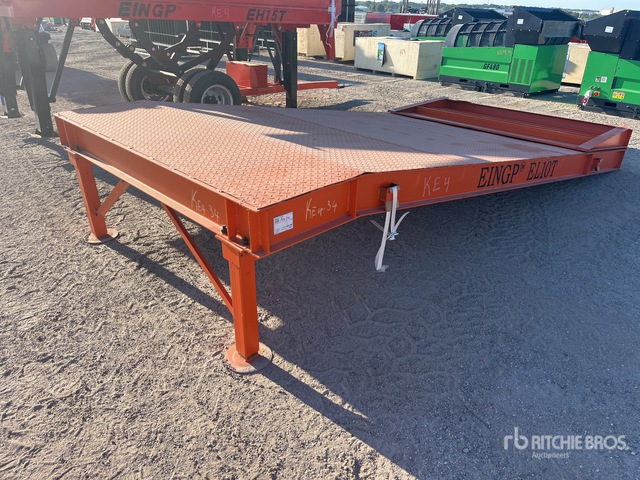 Eingp EL10T Loading Ramp | Ritchie Bros. Auctioneers