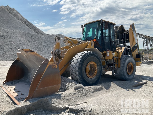 2004 (unverified) Cat 972G Wheel Loader in Smithland, Kentucky, United ...