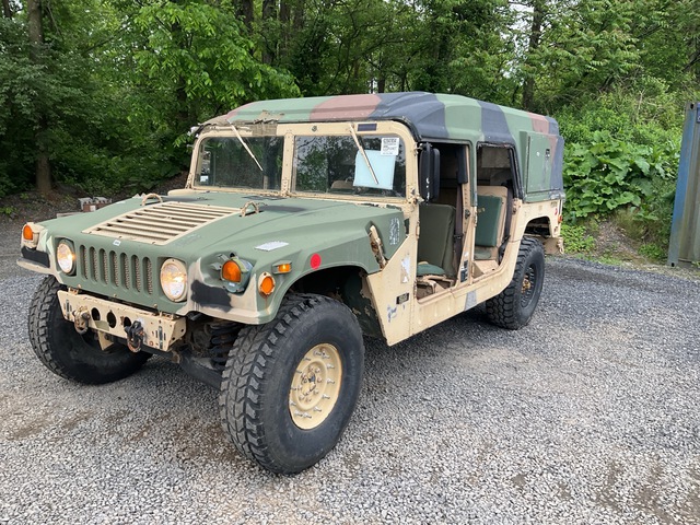 HMMWV For Sale | TruckPlanet